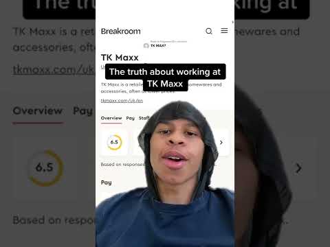 The truth about working at TK Maxx