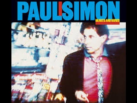 Paul Simon Hearts and Bones Album Review