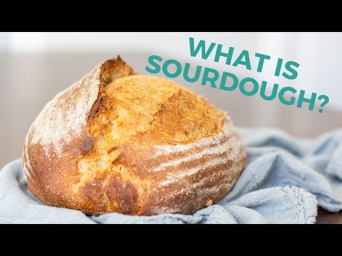 Introduction to Sourdough for Beginners, What is Sourdough?