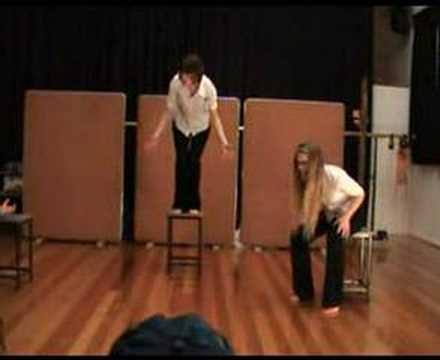 HSC drama - writers block