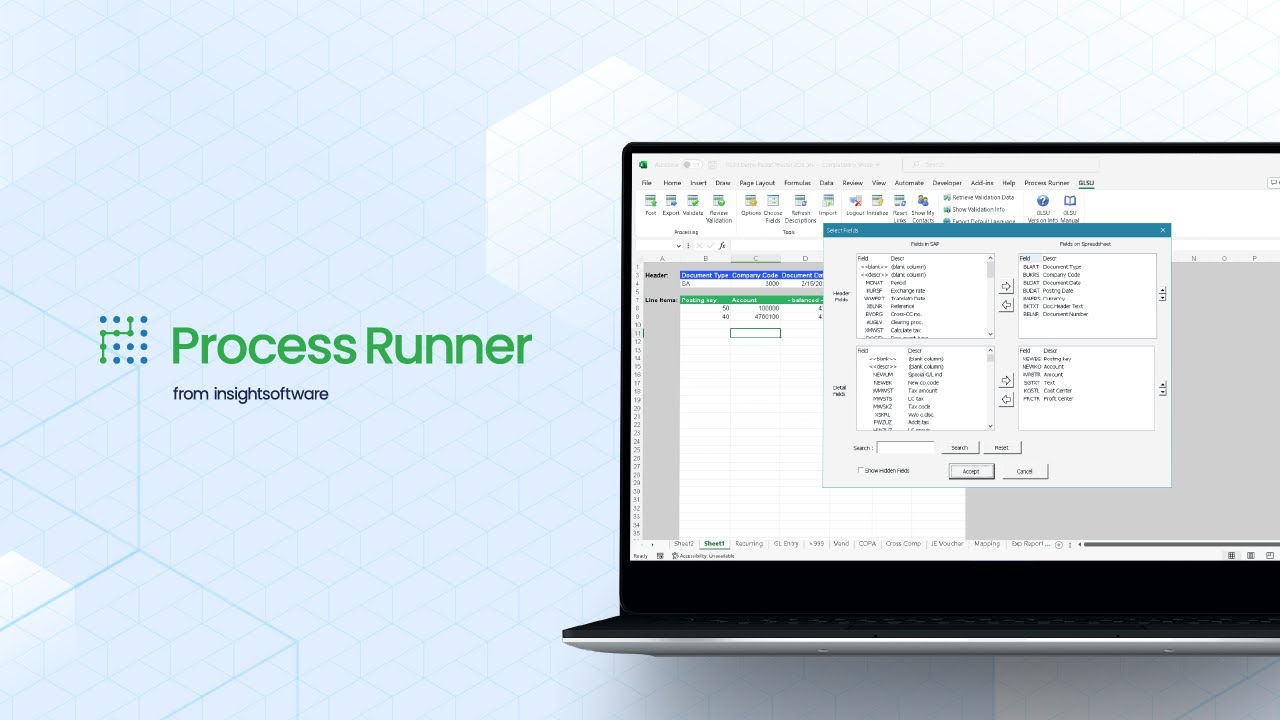 Process Runner GLSU Flyover