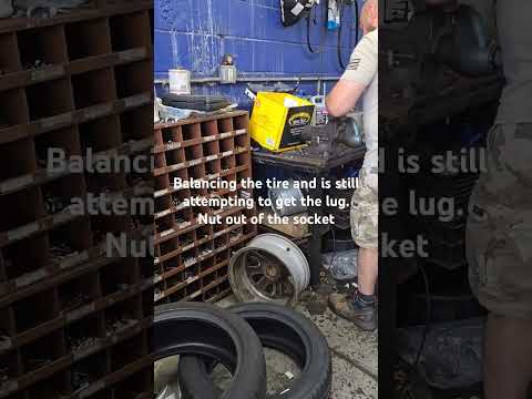 Fifth attempt the lug nut's still not out
