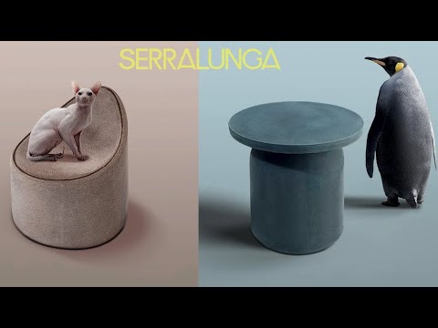 Design Italy unveils Serralunga outdoor collection's new Moleskin finish