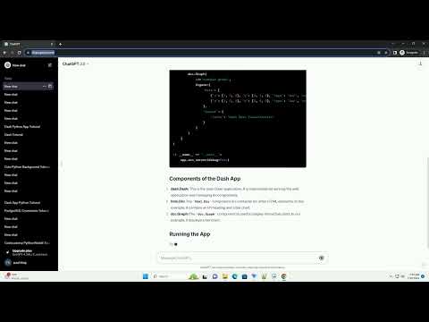 dash python documentation