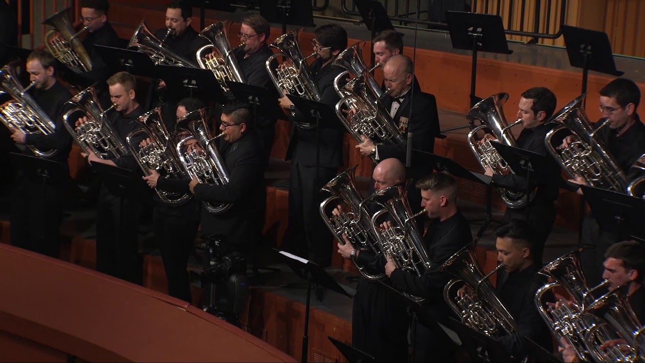 UNT Symphonic Band: Karl King - The Melody Shop (1910)