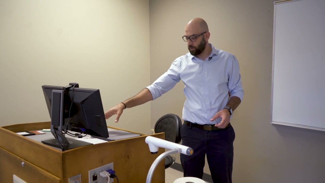 Computer Science Lab Tour Update