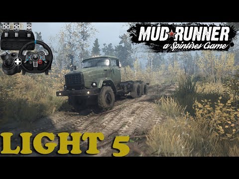 Steam Community :: Video :: SpinTires: MudRunner | Light 5 | Map Mod | ZiL E133VYAT | PC Gameplay