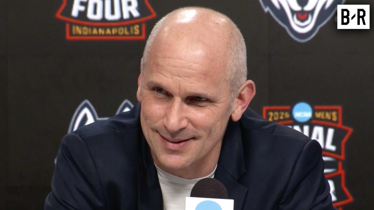 Dan Hurley & UConn Postgame Press Conference - Final Four | March Madness 2026