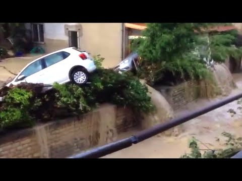 Katastrofal oversvømmelse i Italien! Ingen havde forventet sådan en rædsel! Ancona