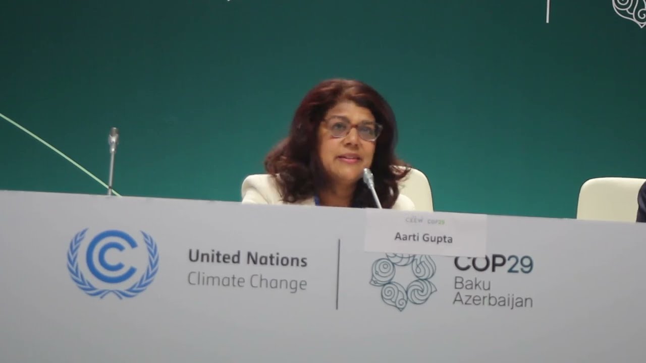 COP29 Press Conference