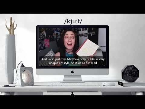 How to pronounce CUTE | CUTE Learn English and British Pronunciation