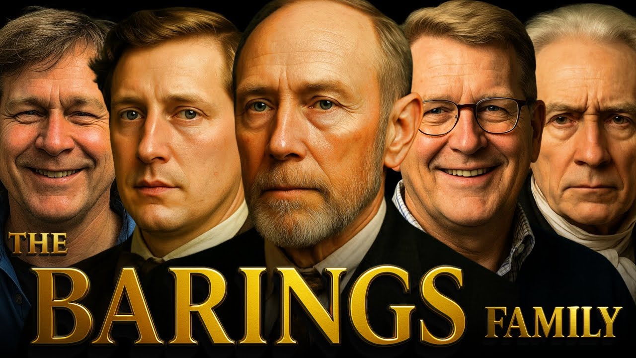 The Barings Family – From Private Bankers to Global Influence | Documentary for Sleep