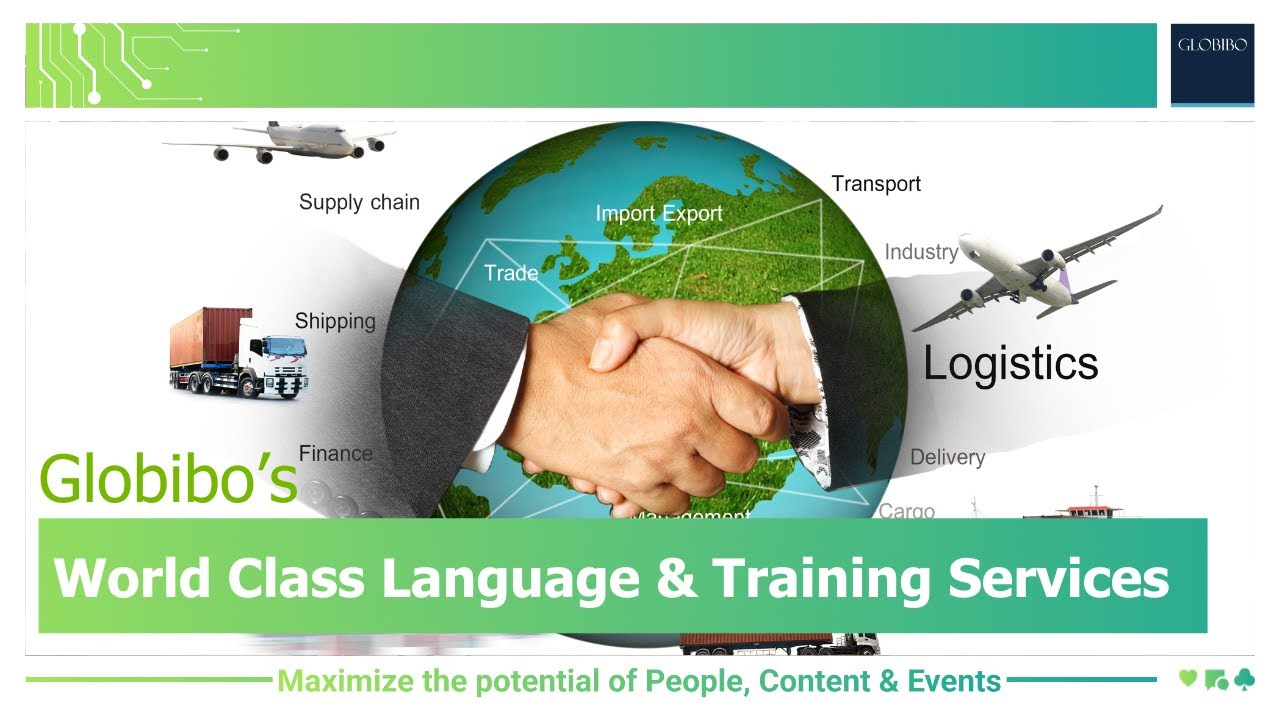 World Class Language & Training Services by Globibo