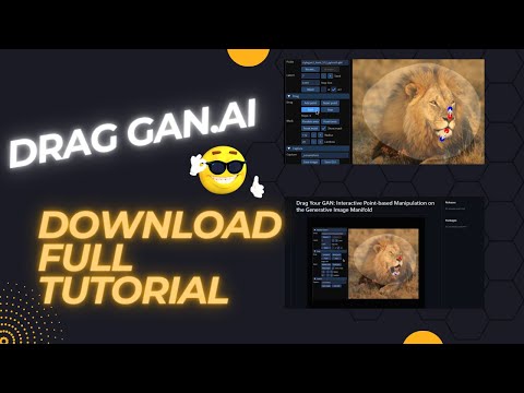 How To Install DragGan Ai In Hindi Full Tutorial | How To Downlod DragGan Ai