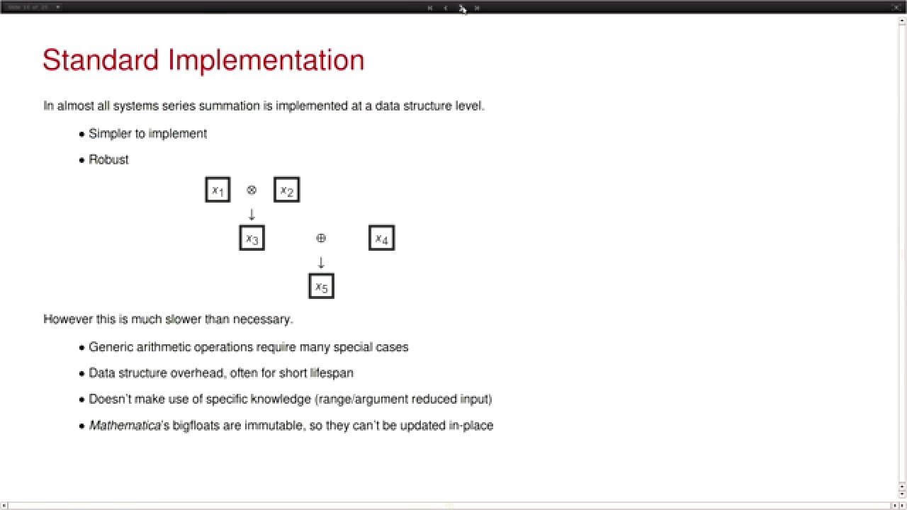 Faster Arbitrary Precision Computation of Elementary Functions