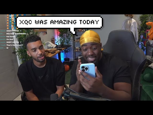 "Blocked it with his face" - JiDion and Niko Omilana hype up xQc's ...