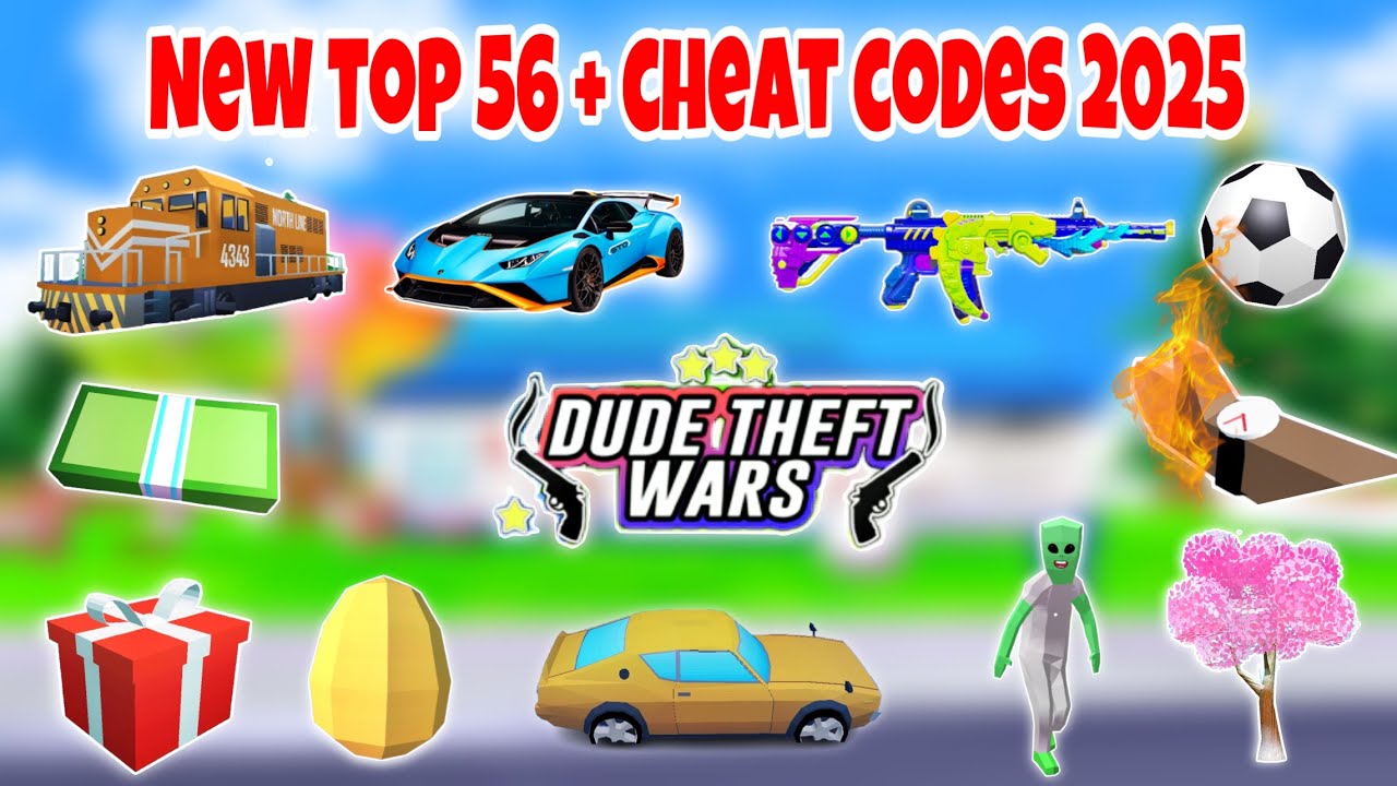 Dude theft wars cheat codes 2025 | Dude theft wars cheat codes money 2025 | Dtw cheat codes 2025