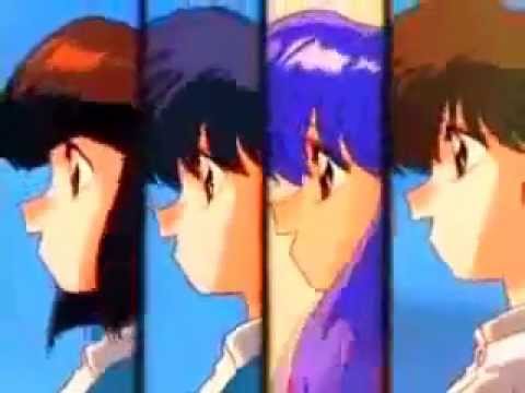 Ranma ½ Opening 1 (1989) CREDITLESS - japanese | Anime Amino