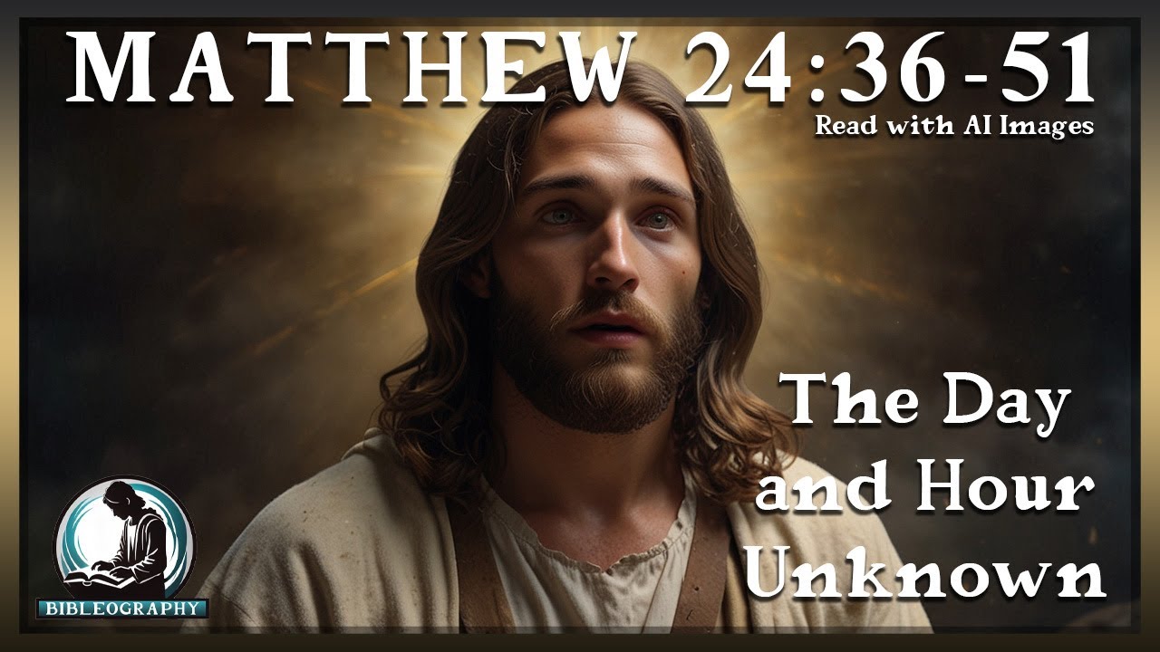 Matthew 24:36-51 | Read With Ai Images