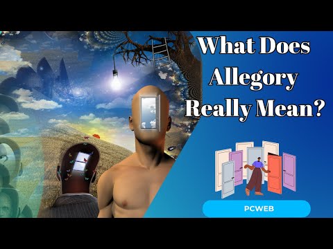 What Does Allegory Really Mean Definition Explained