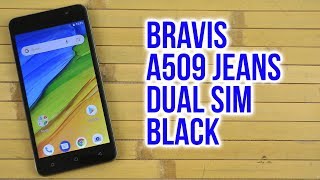 Bravis A509 Jeans Dual Sim Black купити в інтернет-магазині: ціни на смартфон A509 Jeans Dual ...