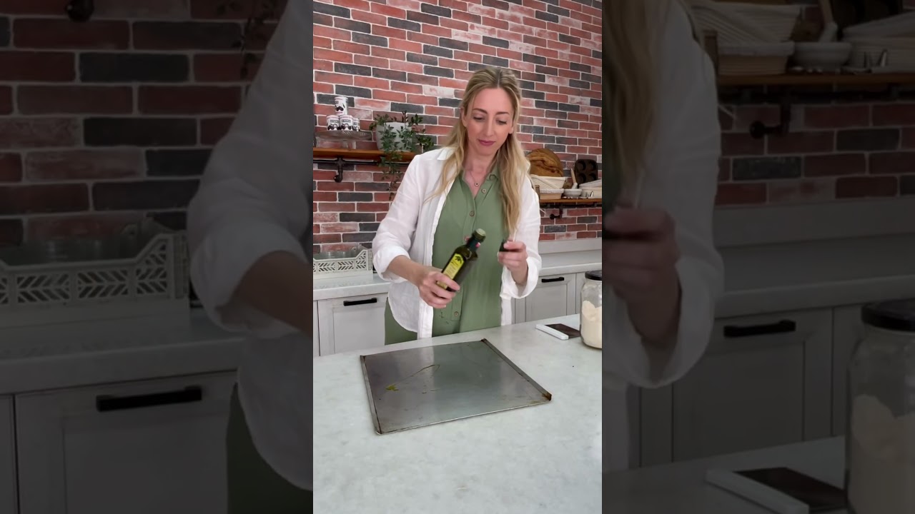 Made Rustic Bread today packed full of Kalamata Olives & Wild Rosemary.