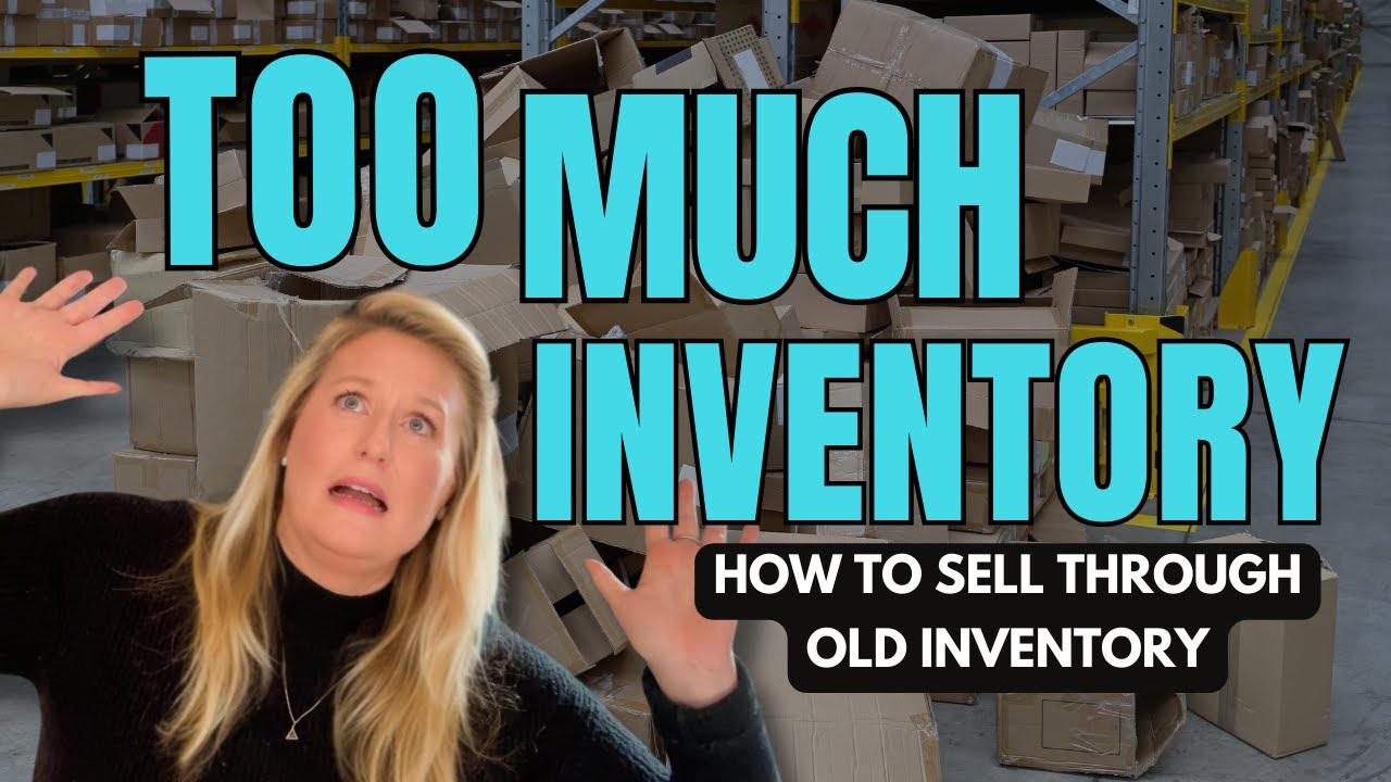How do I get rid of old inventory in my boutique? | Dead stock, old stock, too much inventory