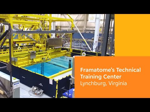 Framatome’s Technical Training Center