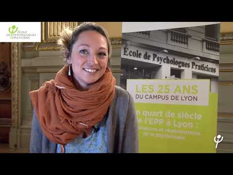 25 ans du campus de Lyon - Interview Élodie Barat