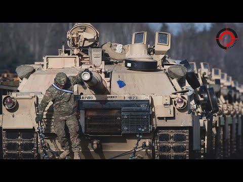 The US deployed massive troops and combat vehicles in the Pacific Operation