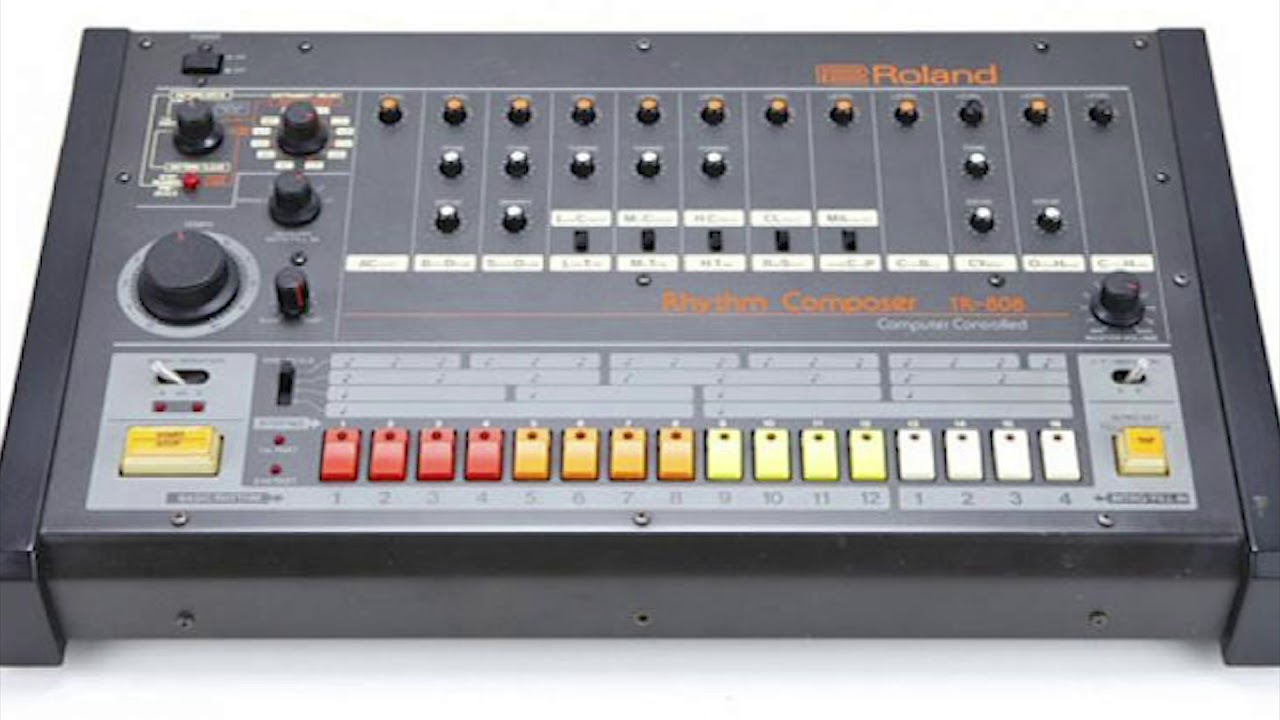 Roland TR-808 Drum Machine