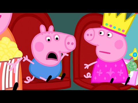 A Trip to the Movies!๐ฅ๐ฝ Peppa Pig Full Kids Episodes | 30 Minutes