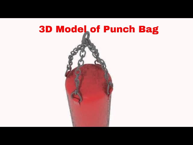 Punch Bag 3D Model - FlatPyramid