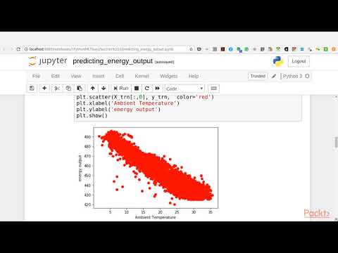 Learn Python Machine Learning in 7 Days Review of Predicting Energy Output of a Power Plant ...