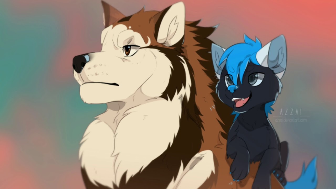 Anime wolves ~ The Nights