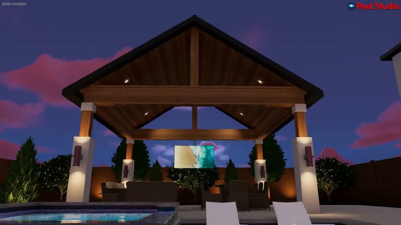 Miller Family Pool Design