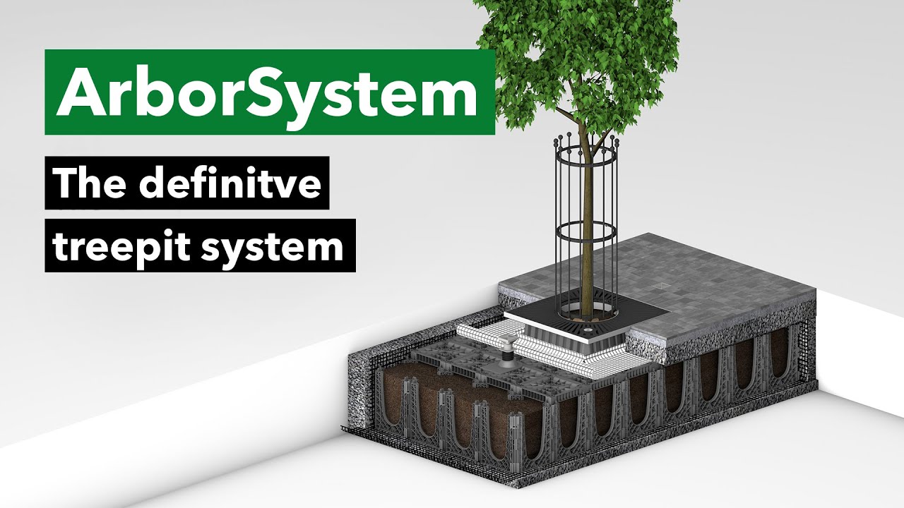 ArborSystem - The Definitive Urban Tree Planting System