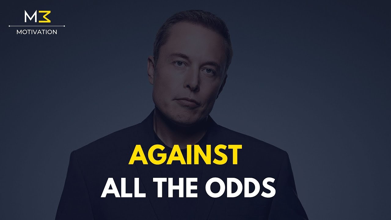 When Something Is Important Enough,You Do It,Even If The Odds Are Not In Your Favor - Elon Musk