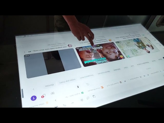 Smart Interactive Table - Interactive Multi Touch Table Manufacturer ...