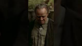 THAT IS A SIGN OF WEAKNESS - DELETED SCENE-THE GODFATHER- DON VITO AND MICHAEL CORLEONE
