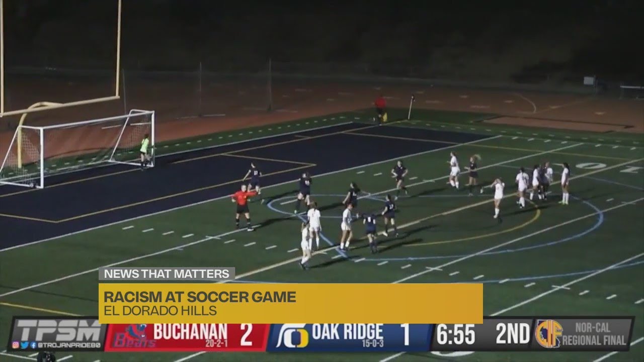 Coach: Girls soccer team faced 'blatant racism' during championship game in El Dorado Hills