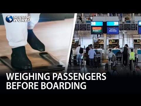 Bangkok Airways starts passenger weighing survey