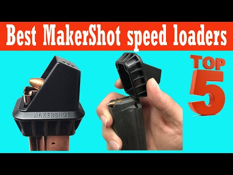 Top 5 Best MakerShot Custom Magazine Speedloader 2020