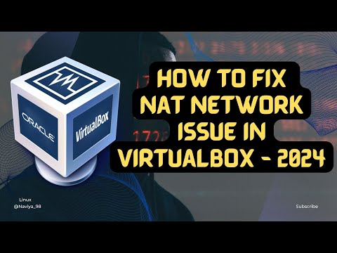 How to Fix Nat Network Issue in VirtualBox - 2024