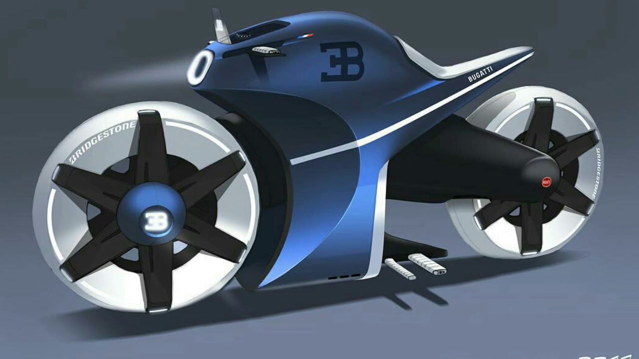 Bugatti Concept Bike Challenge - PART 7 (301-350)
