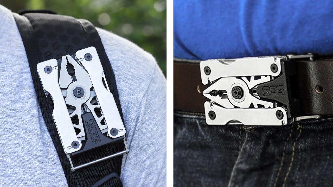 5 BEST EDC Compact Multi Tool KNIVES for 2021 | Leatherman, Victorinox, SOG, Gerber