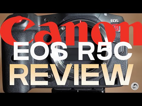 Canon R5C: The true hybrid camera (5077C002)