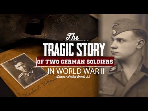 The TRAGIC STORY of Two German Soldiers in WWII | American Artifact Episode 35