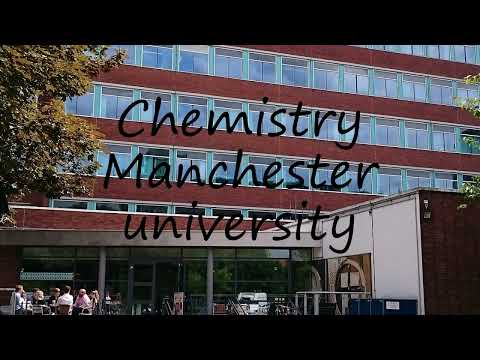 How to pronounce Chemistry Manchester university in English?