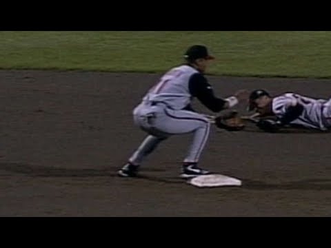 1999 ASG: Kent makes diving play, flips to second